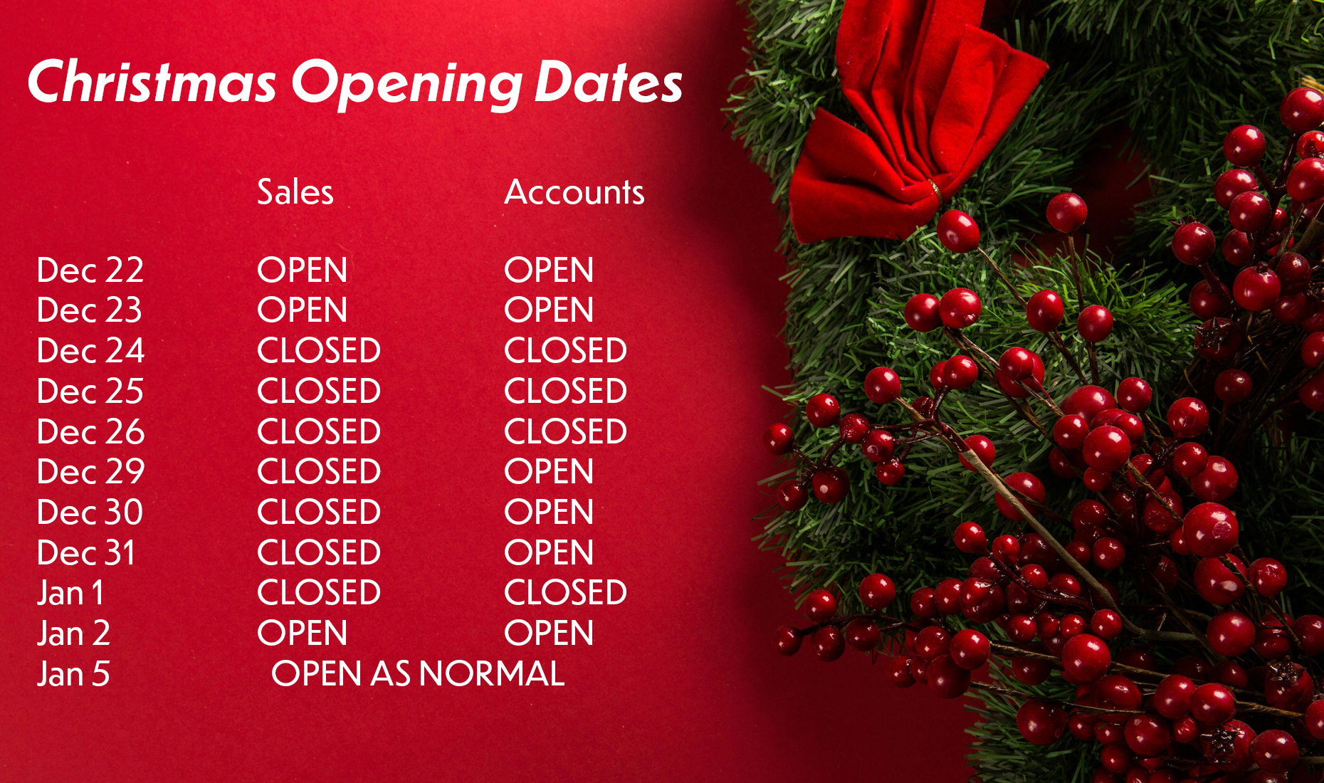 Easy Buy - Pay Outright or Spread The Cost