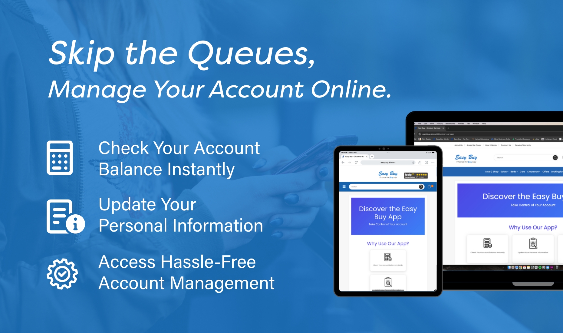 Easy Buy - Pay Outright or Spread The Cost